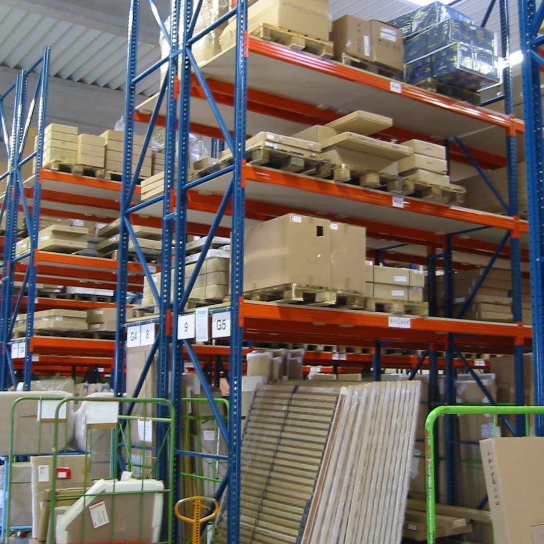Koch Lagertechnik - Verladetechnik - Lagersysteme - Torabdichtungen