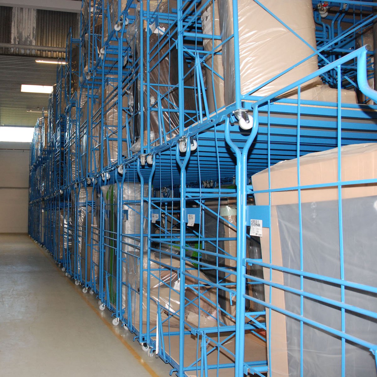 Koch Lagertechnik - Verladetechnik - Lagersysteme - Torabdichtungen